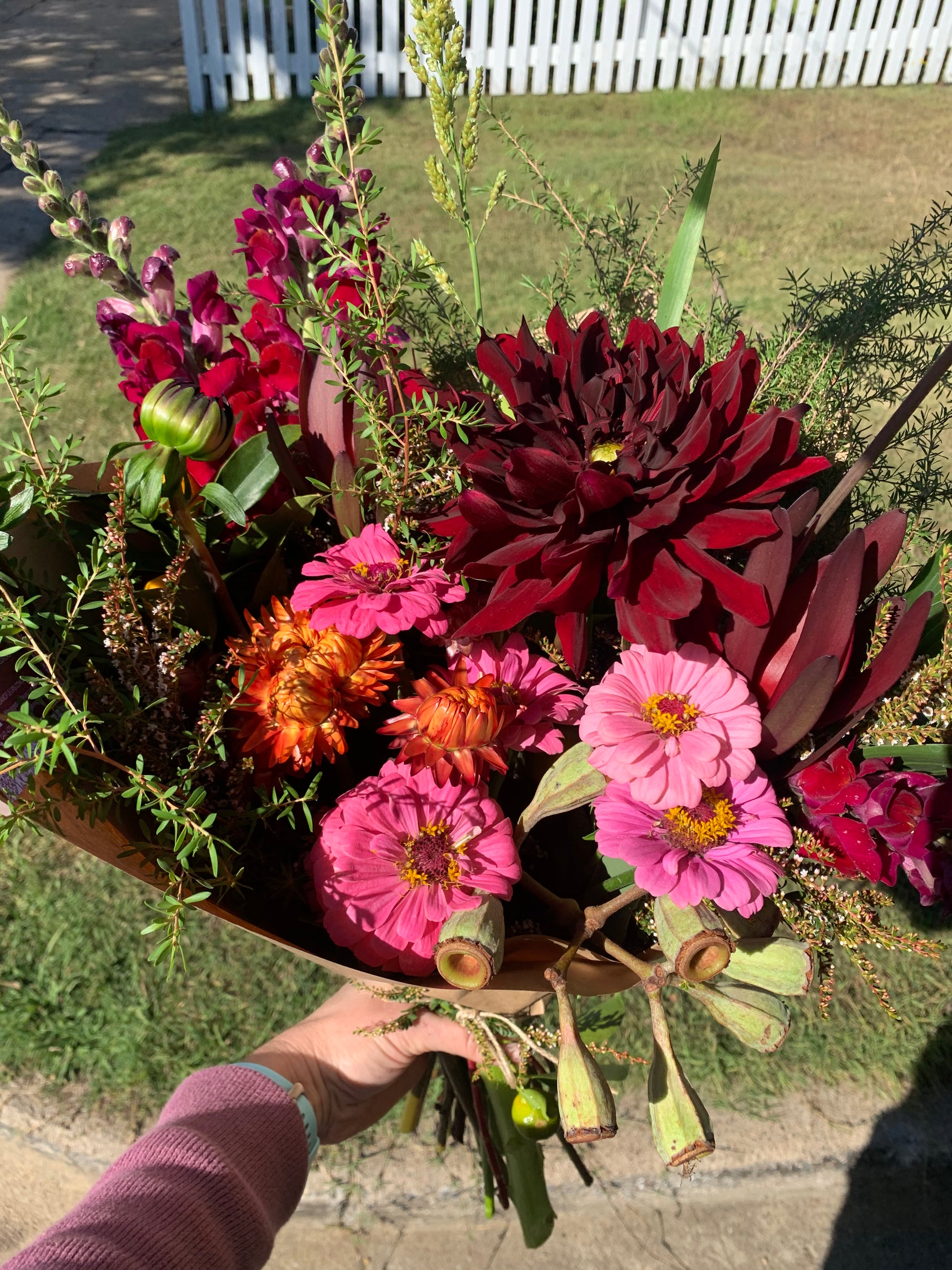 Foraged and Fleurs